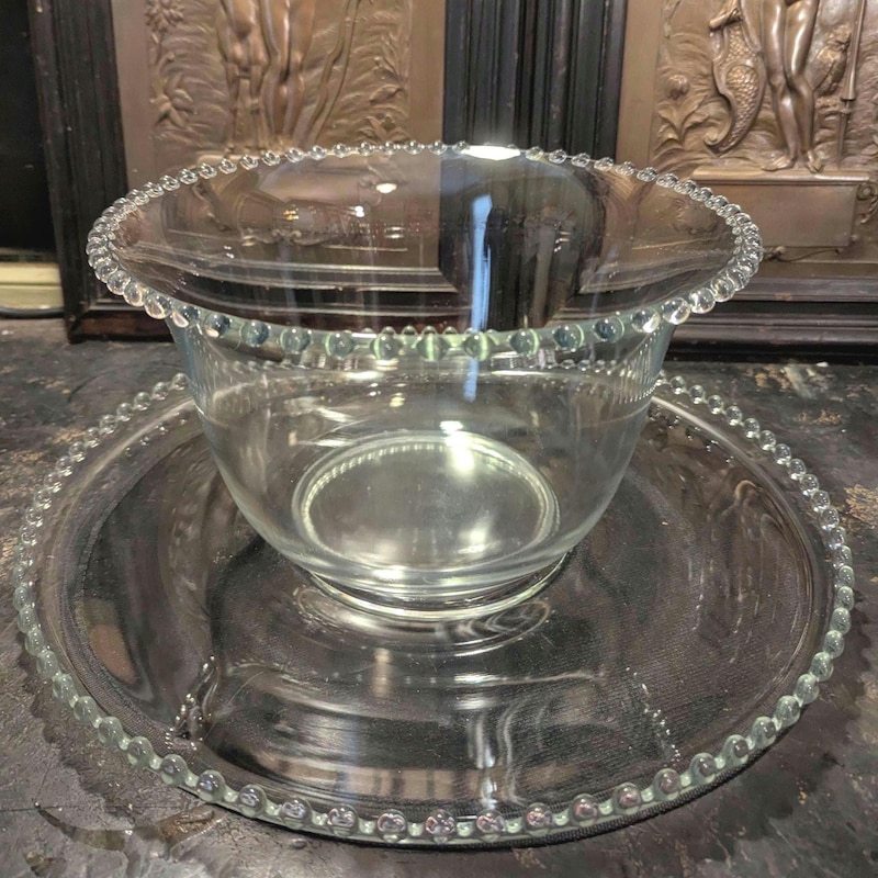 Candlewick Glassware - Etsy