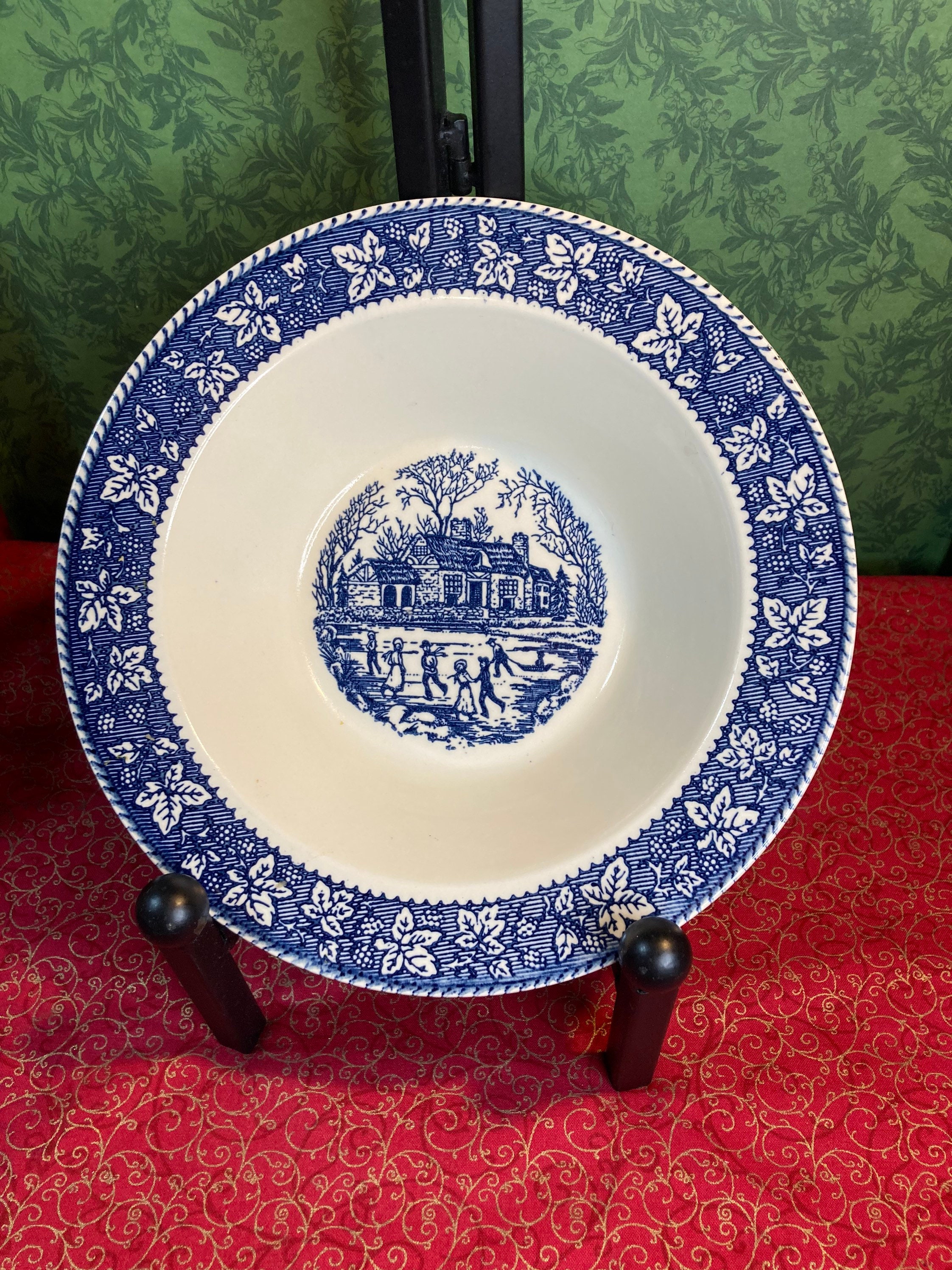 1940s Stratwood Collection -shakespeare -9" Round Rim Vegetable Bowl-by ...