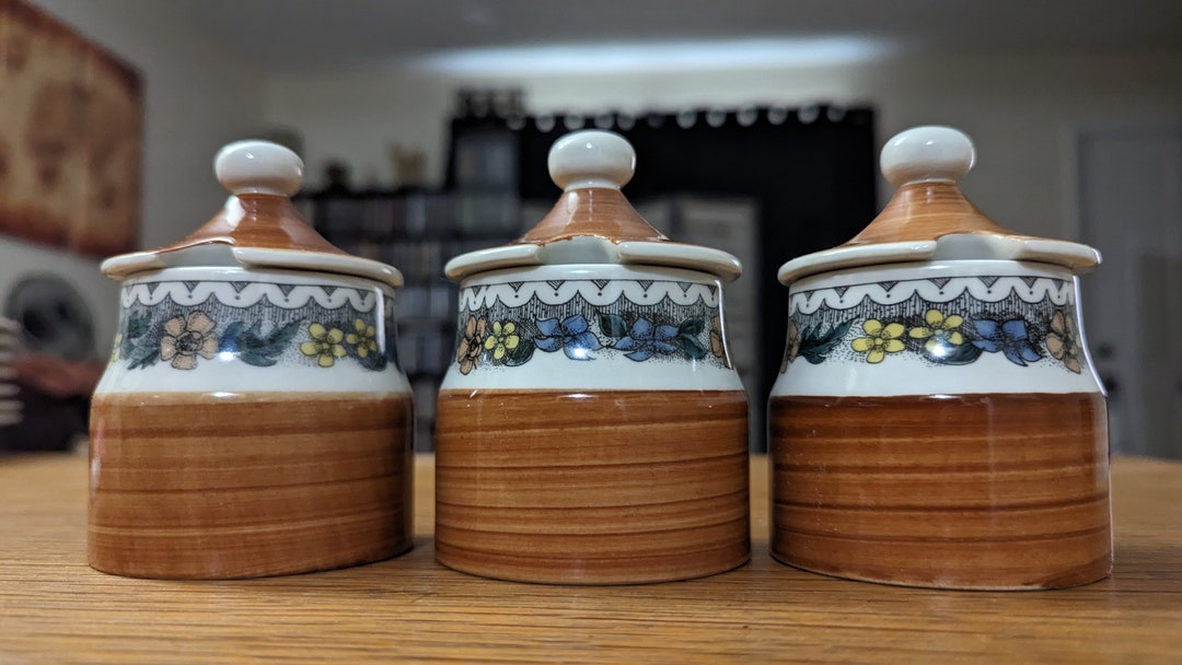 3 Vintage, Goebel, Oeslauer Manufaktur, Bavaria, Burgund, West Germany ...