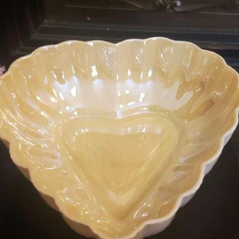 Heart Shaped Serving Dishes - Etsy