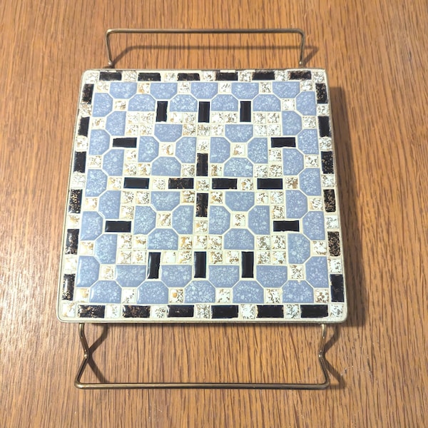 Metal Tile Trivet - Etsy