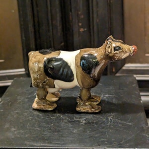 Vintage, Ramp Walker, Cow, Hong Kong, 2 1/4" Tall, 1 1/4" Wide" - Etsy
