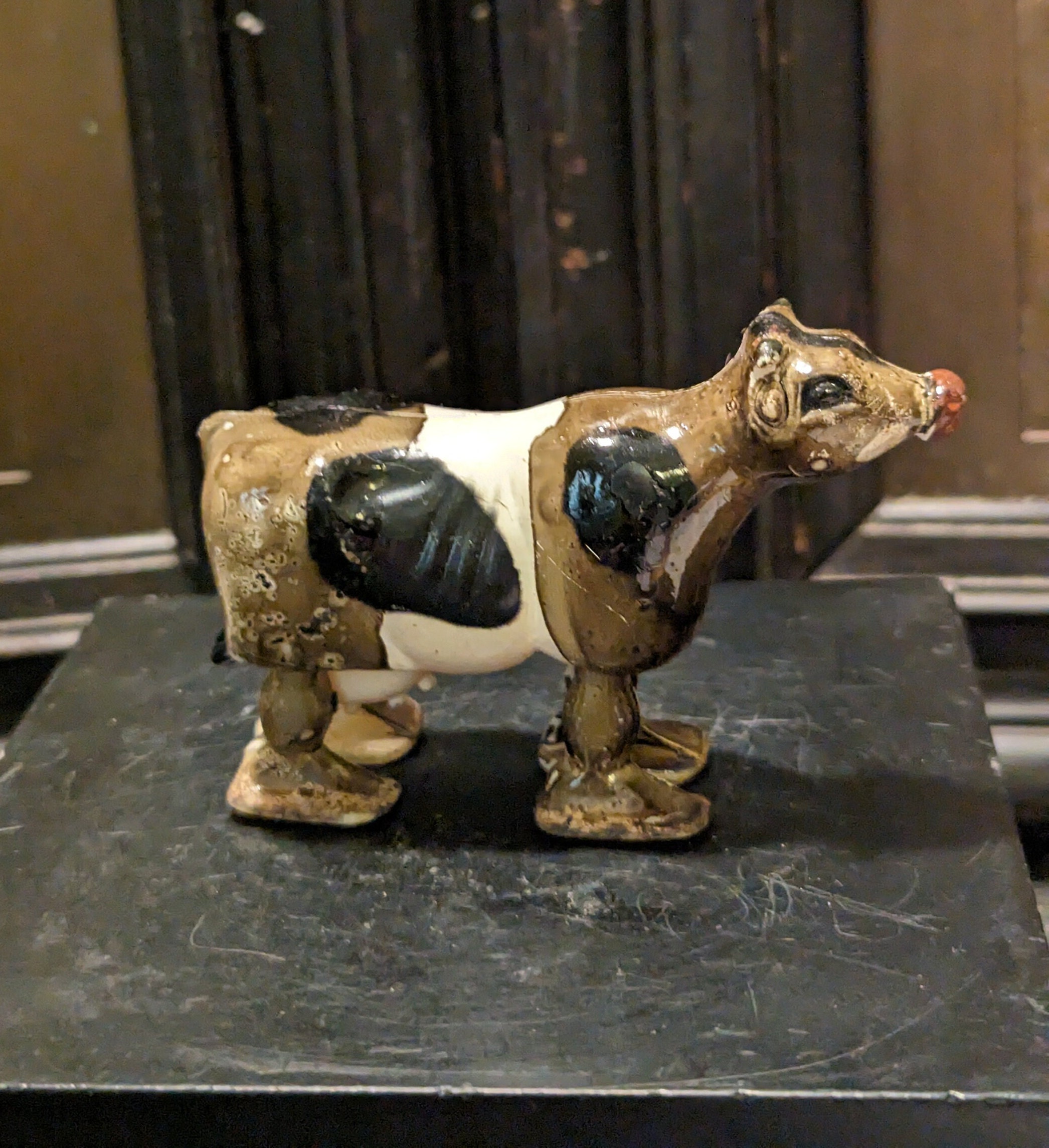 Vintage, Ramp Walker, Cow, Hong Kong, 2 1/4" Tall, 1 1/4" Wide" - Etsy