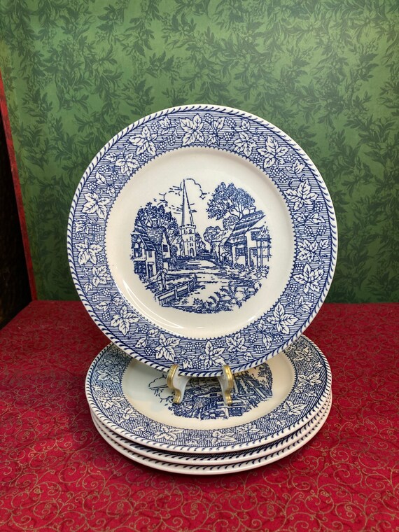 4 1940s Stratwood Collection Shakespeare Dessert Pie - Etsy