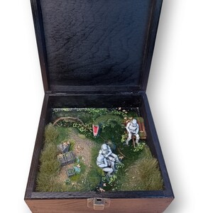 STORMTROOPERS, Star Wars Diorama With an Alligator - Etsy