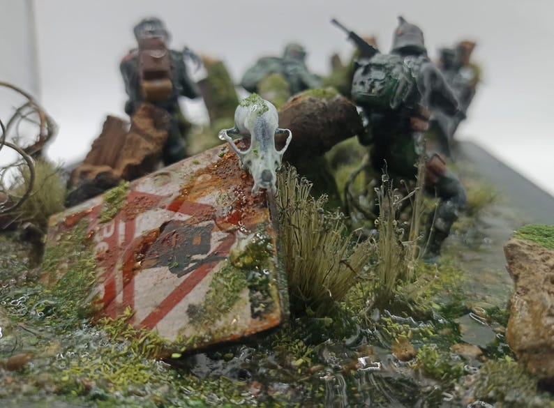Stormtrooper Diorama: Handcrafted Swamp Adventure - Etsy