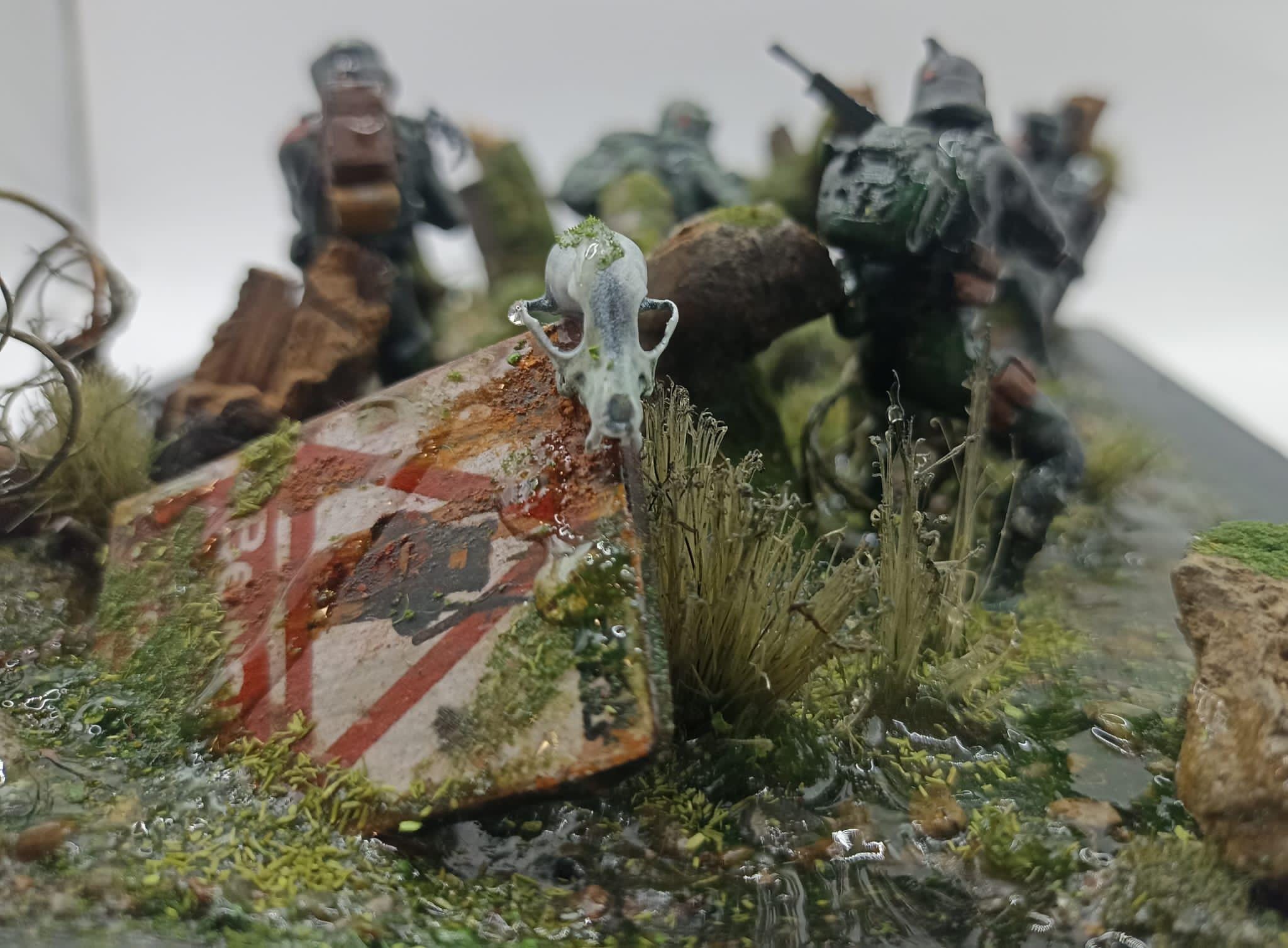 Stormtrooper Diorama: Handcrafted Swamp Adventure - Etsy