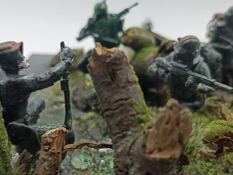 Stormtrooper Diorama: Handcrafted Swamp Adventure - Etsy