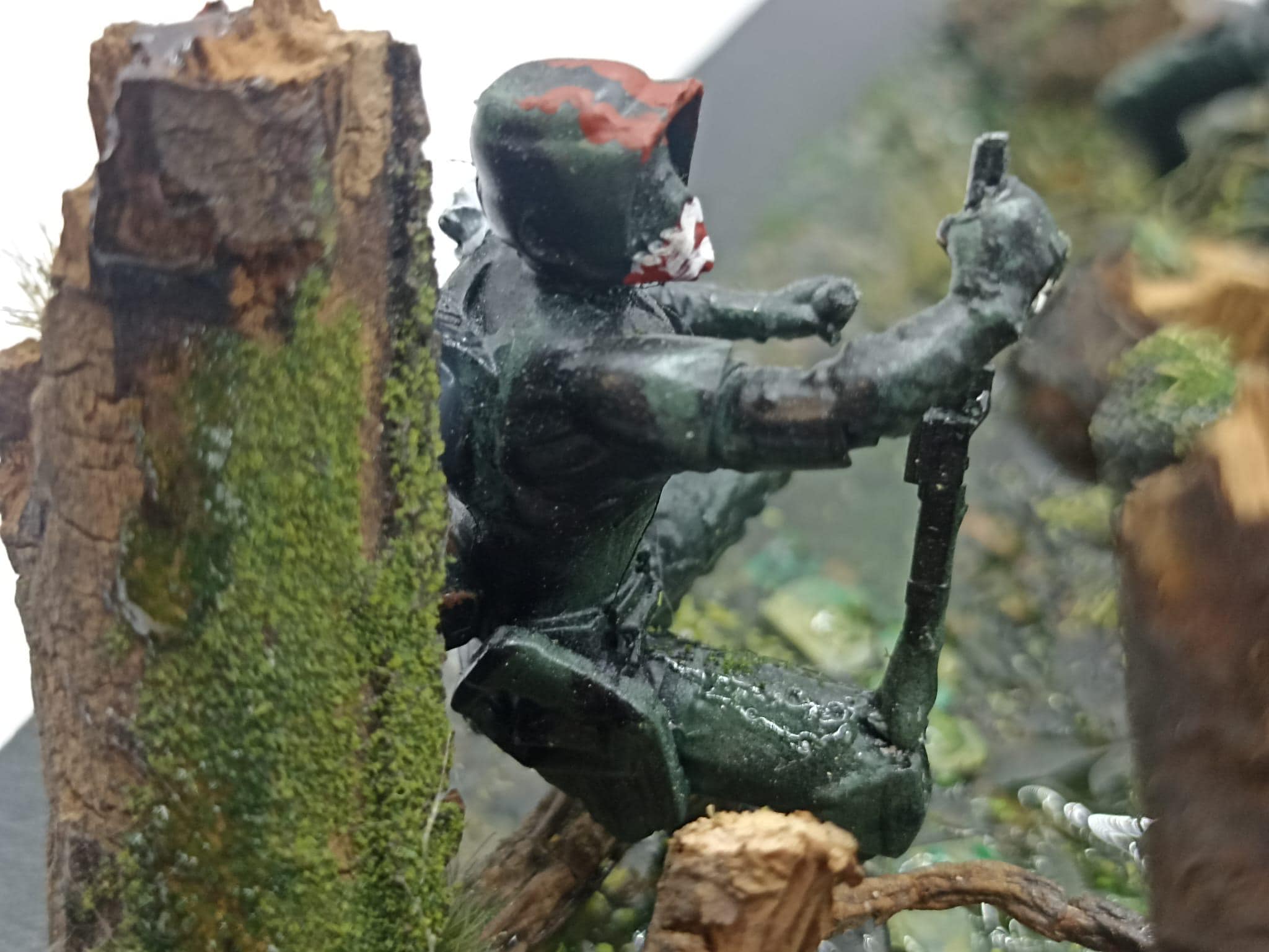 Stormtrooper Diorama: Handcrafted Swamp Adventure - Etsy