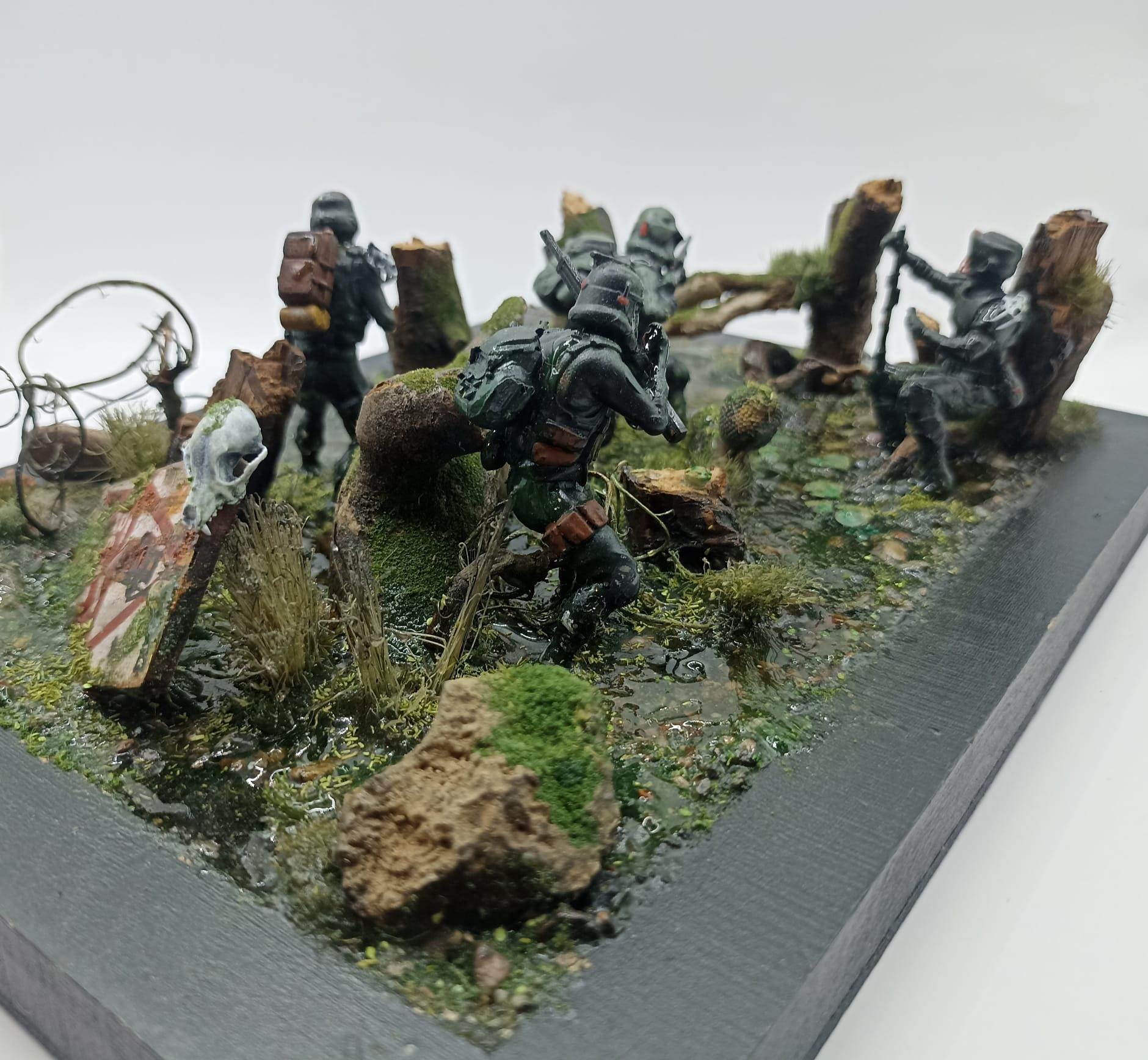 Stormtrooper Diorama: Handcrafted Swamp Adventure - Etsy