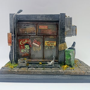 Diorama, Old Shop, Street Art Shop Window - Etsy UK