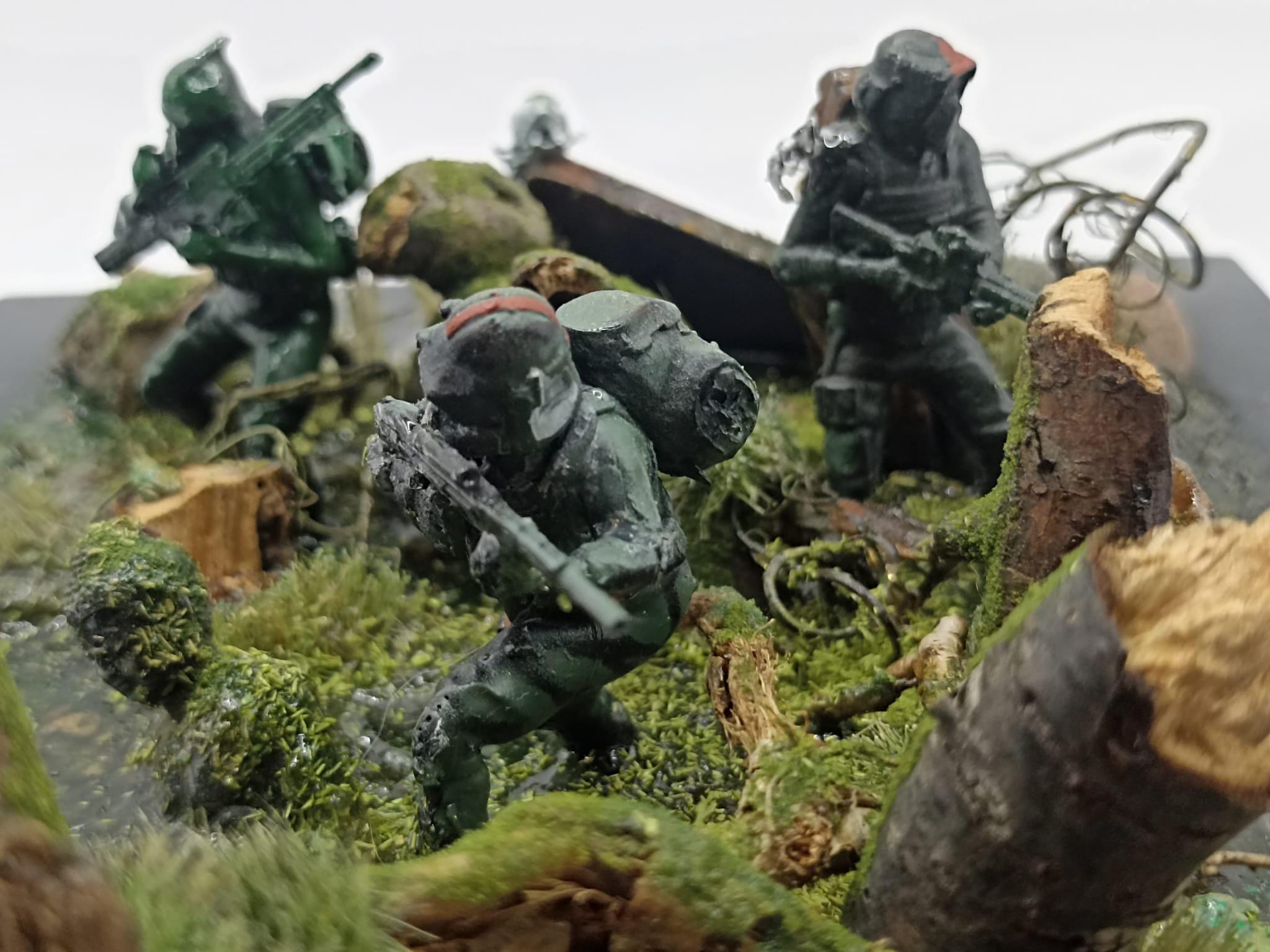 Stormtrooper Diorama: Handcrafted Swamp Adventure - Etsy