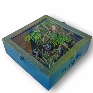 PLATOON-VIETNAM WAR Diorama, Water Imitation Made of Epoxy Resin - Etsy