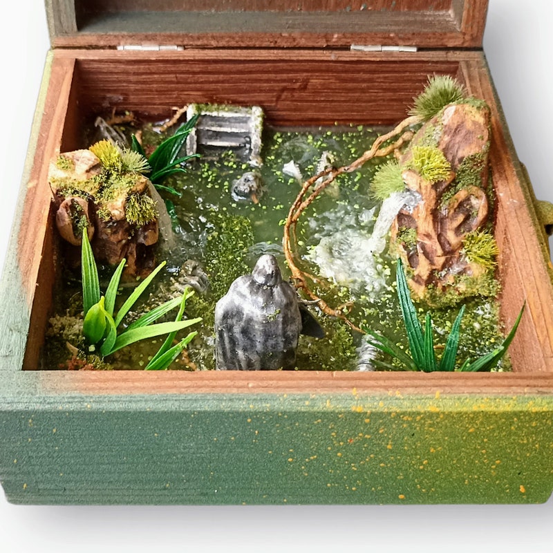 Epoxy Miniatures - Etsy