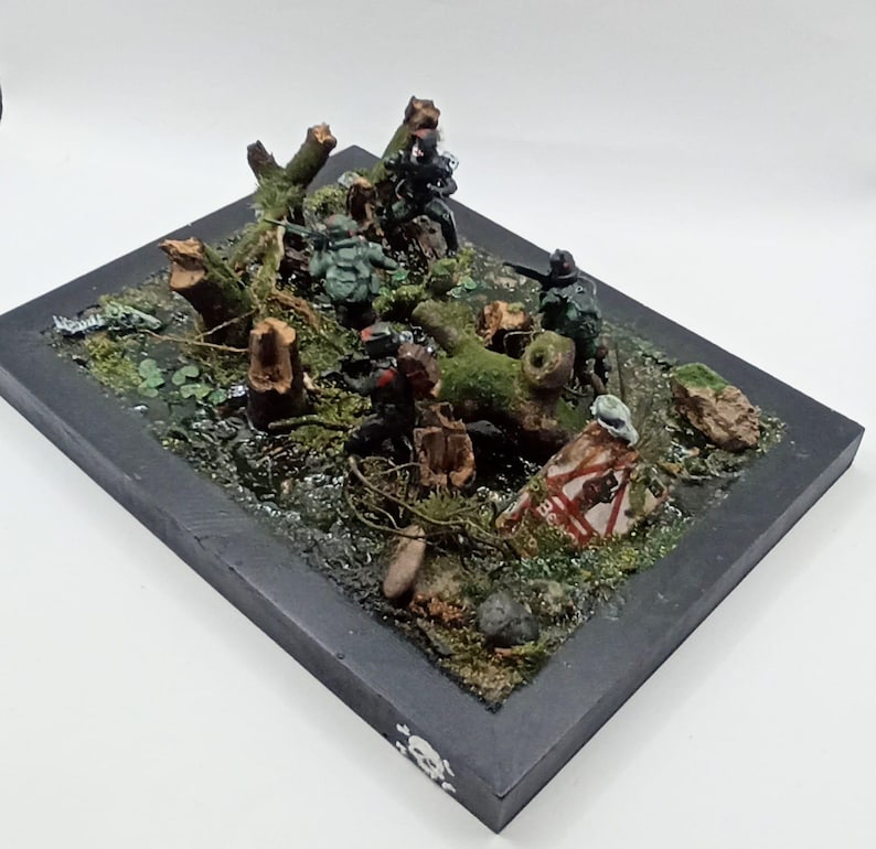 Stormtrooper Diorama: Handcrafted Swamp Adventure - Etsy