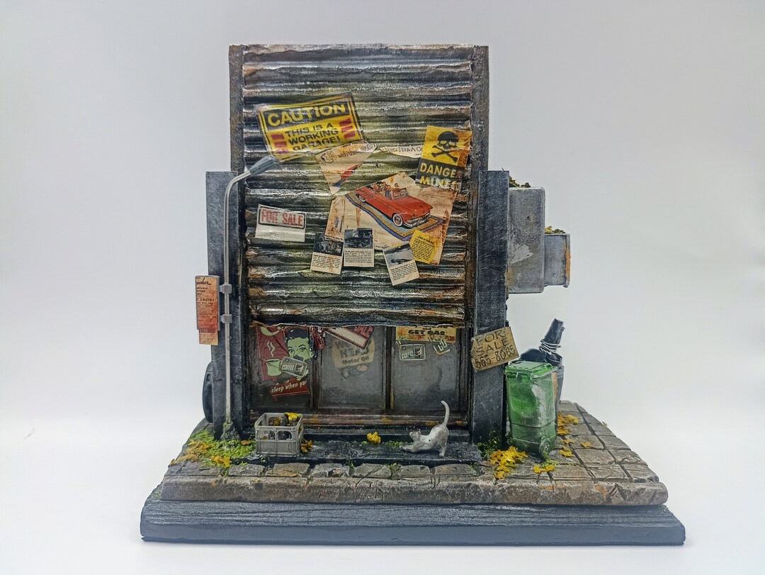Diorama, Old Shop, Street Art Shop Window - Etsy