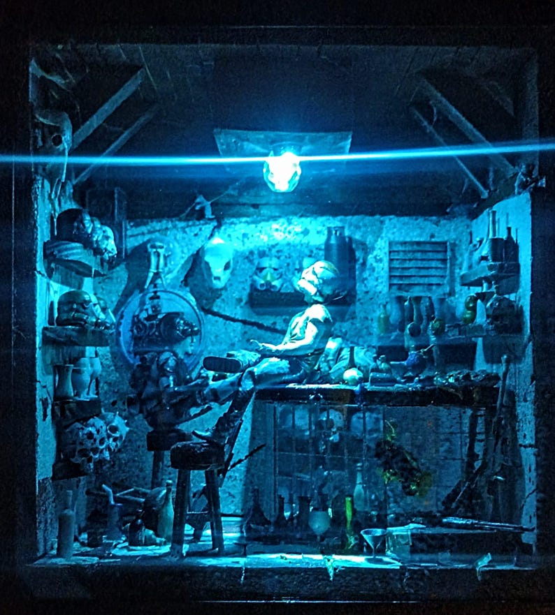 Diorama, STORMTROOPERS in the Bar, LED Lighting! - Etsy