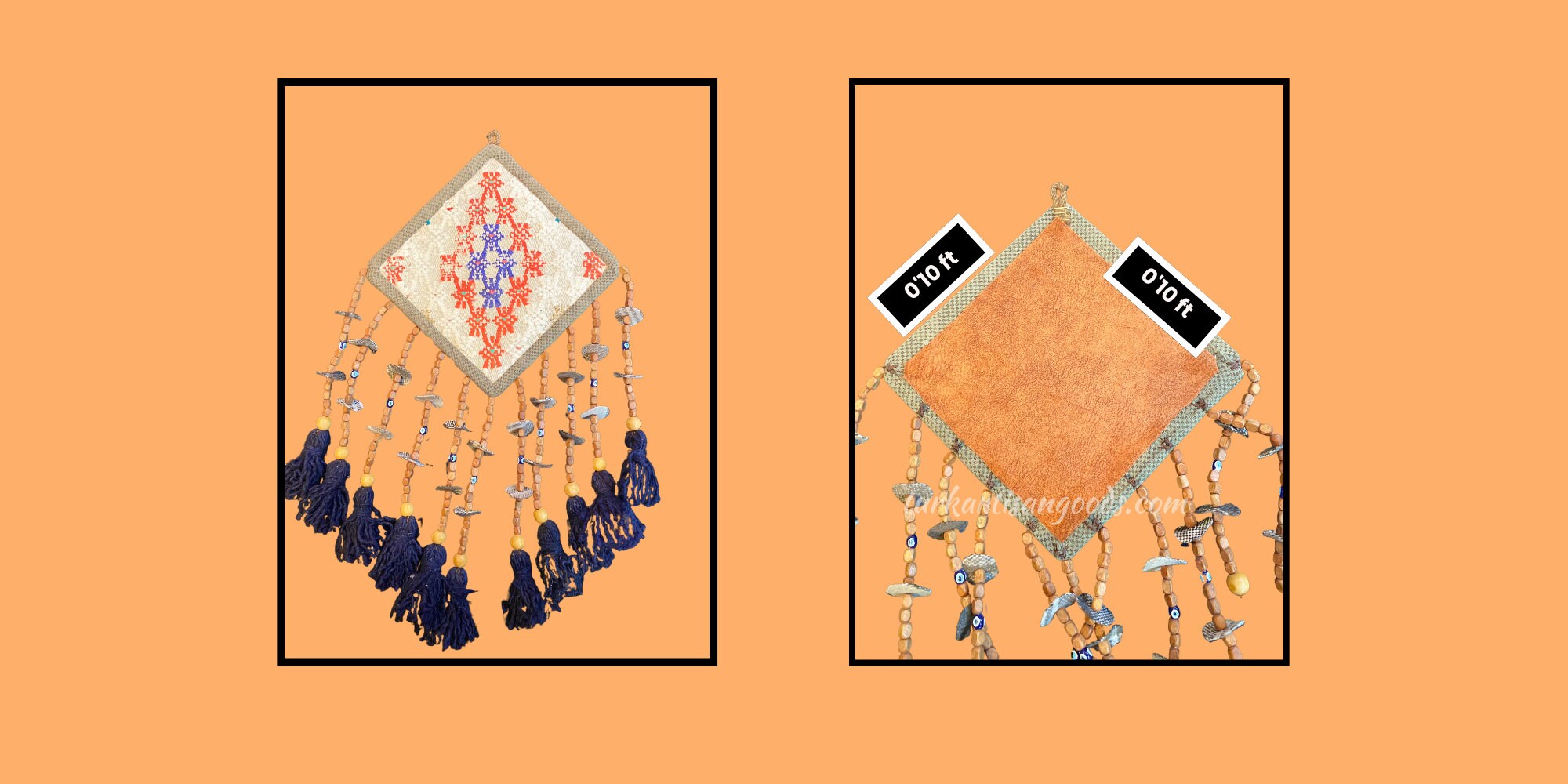 Unique Turkish Nomad Wall Hanging From Adana Traditional Home Décor 10 ...