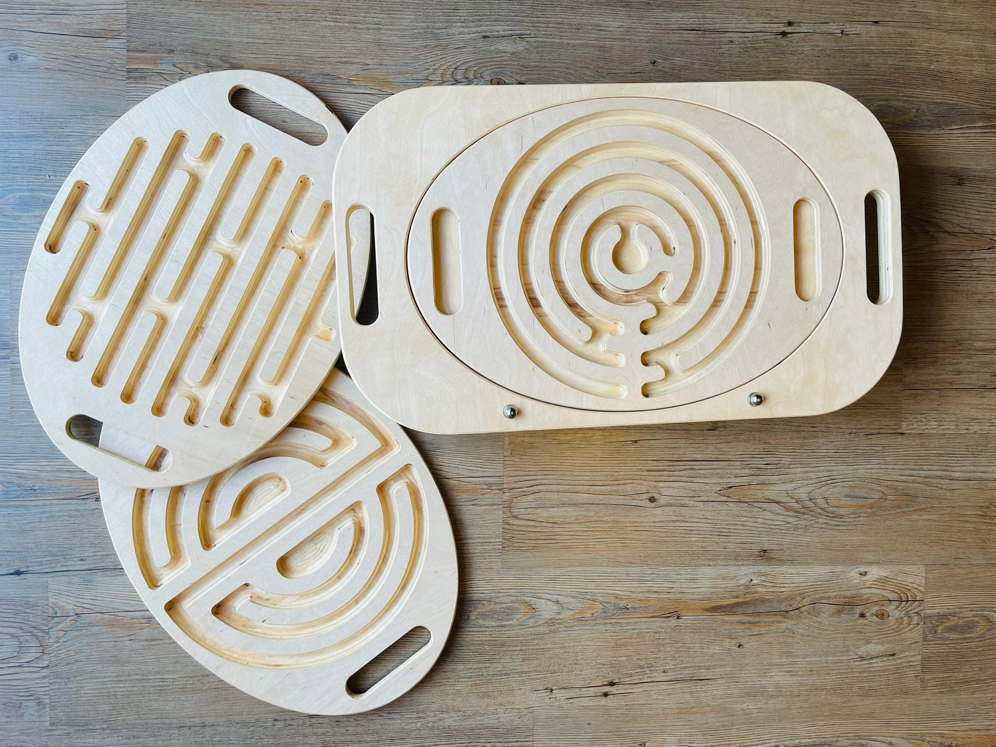 Multi-maze Balancer Balance Board - Etsy