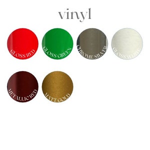 Luxury Personalised Acrylic Table Place Name Vinyl Name Disc - Etsy
