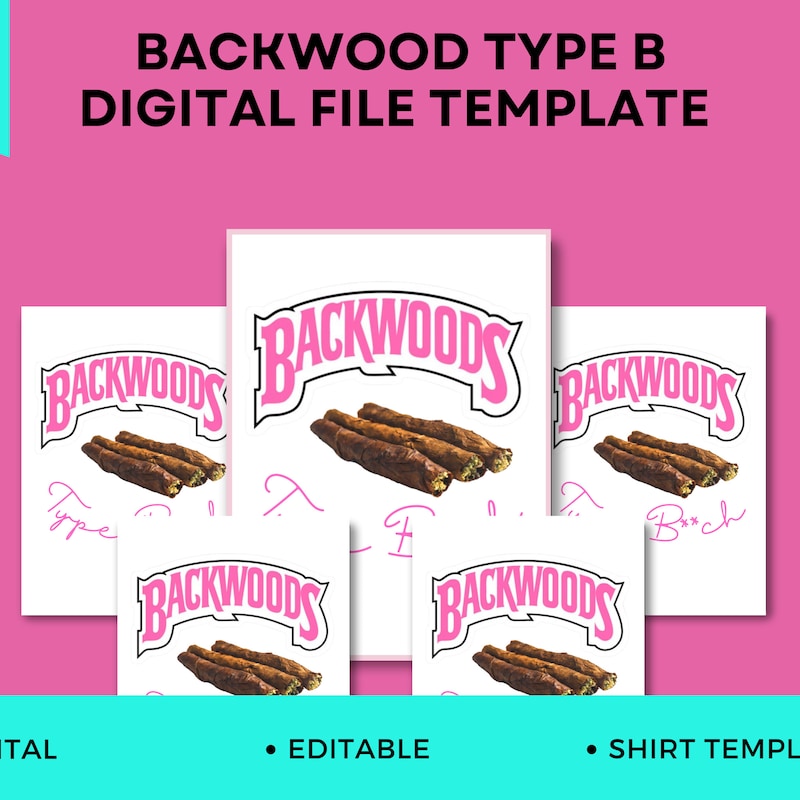 Backwood Svg - Etsy