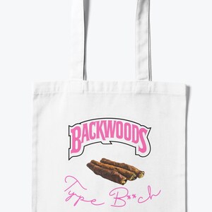 Backwood Type B Digital File Template - Etsy