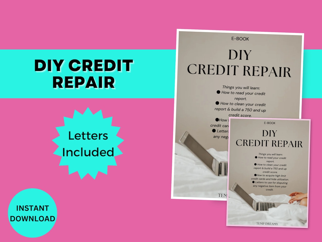 Ultimate DIY Credit Repair Ebook – Improve Credit Score Fast With Fill ...