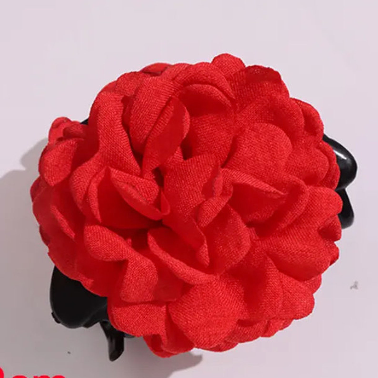 Big Flower Hair Clip Portuguese Girl Hair Clip Rose Hair Piece Hair Big Flower Hair Clip Portuguese Girl Hair Clip Rose Hair Piece Hair