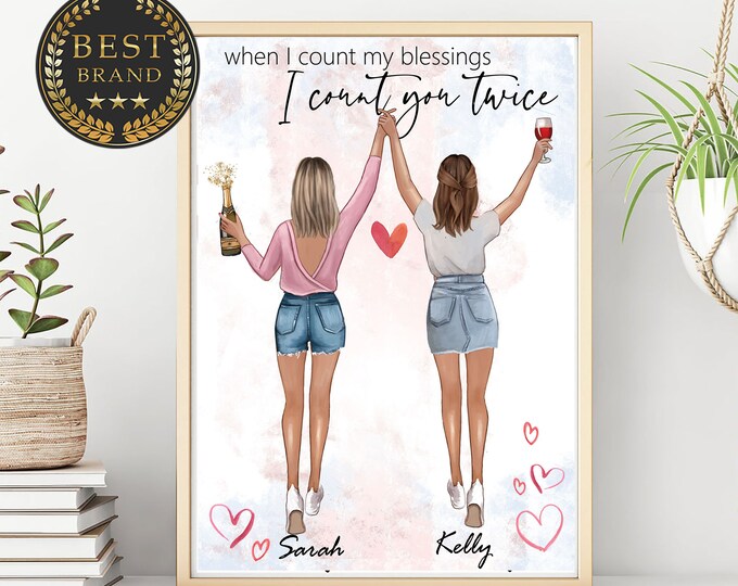 Gift for Women, Digital Download, Portrait From Photo, Gift Ideas, Best ...