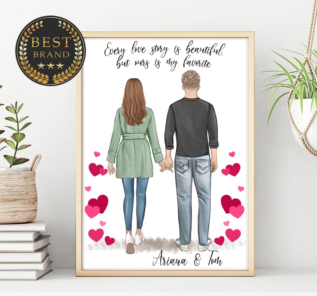 Gift for Women, Digital Download, Portrait From Photo, Gift Ideas, Best ...