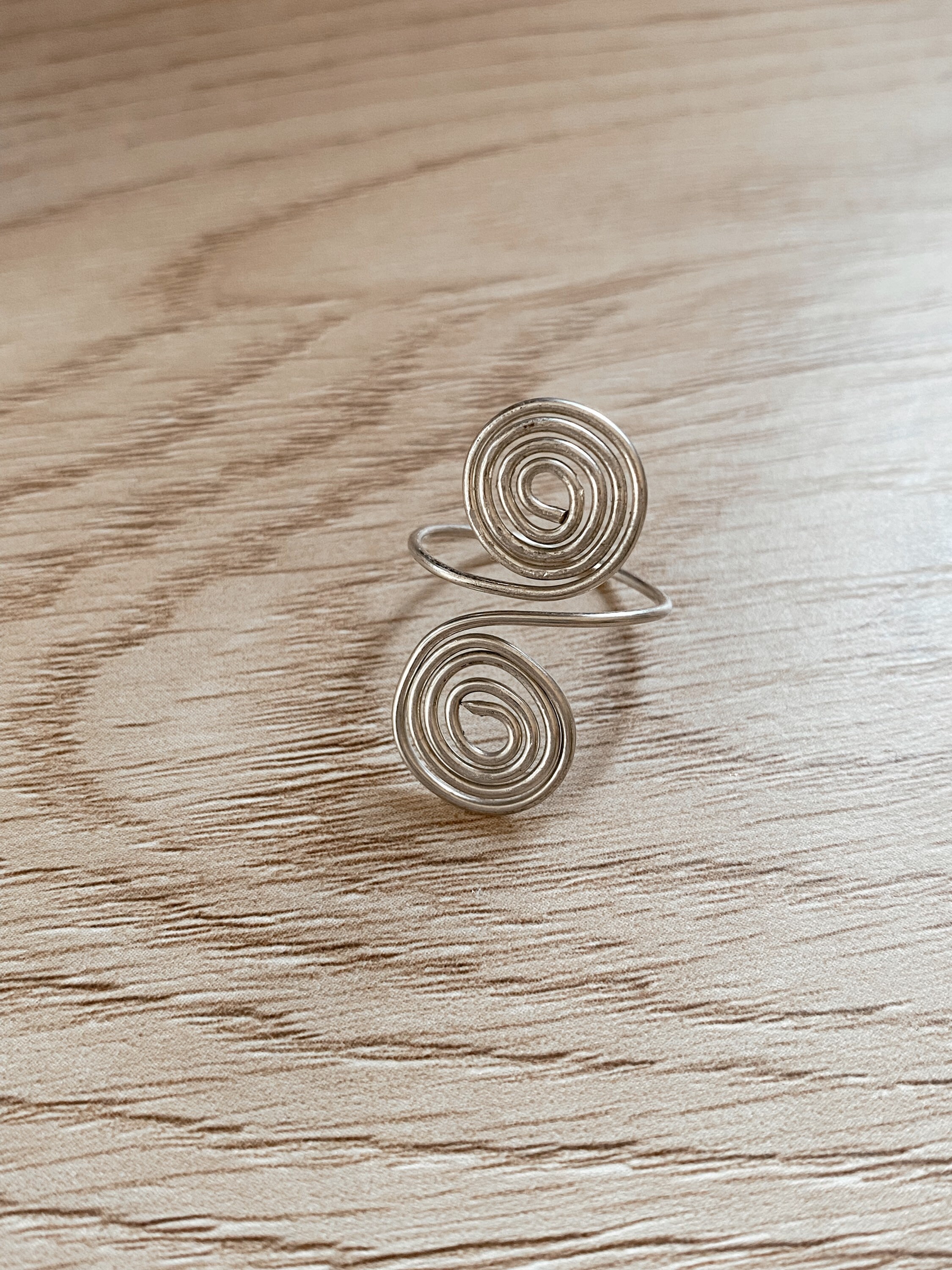 Spiral Ring - Etsy