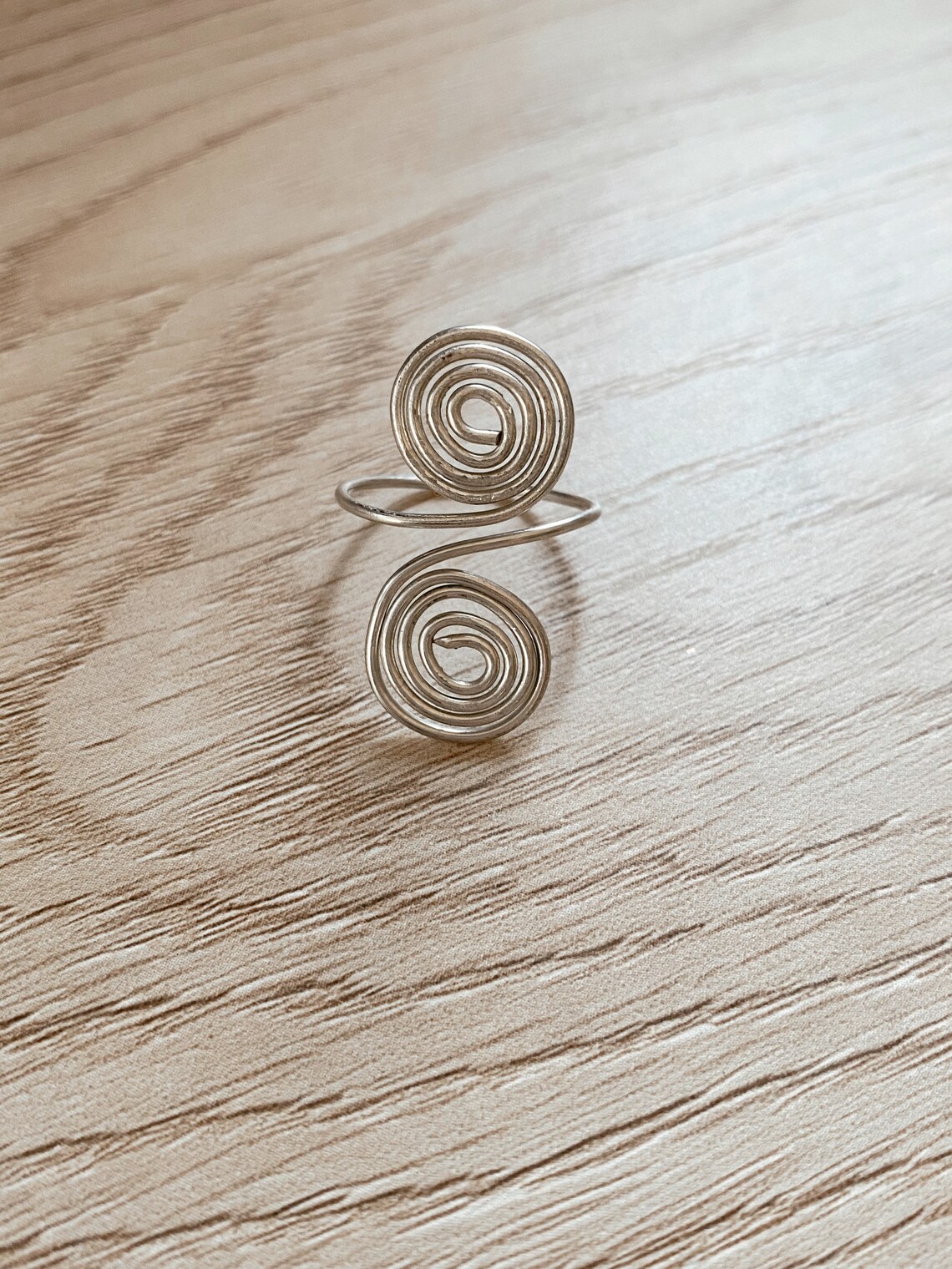 Spiral Ring - Etsy