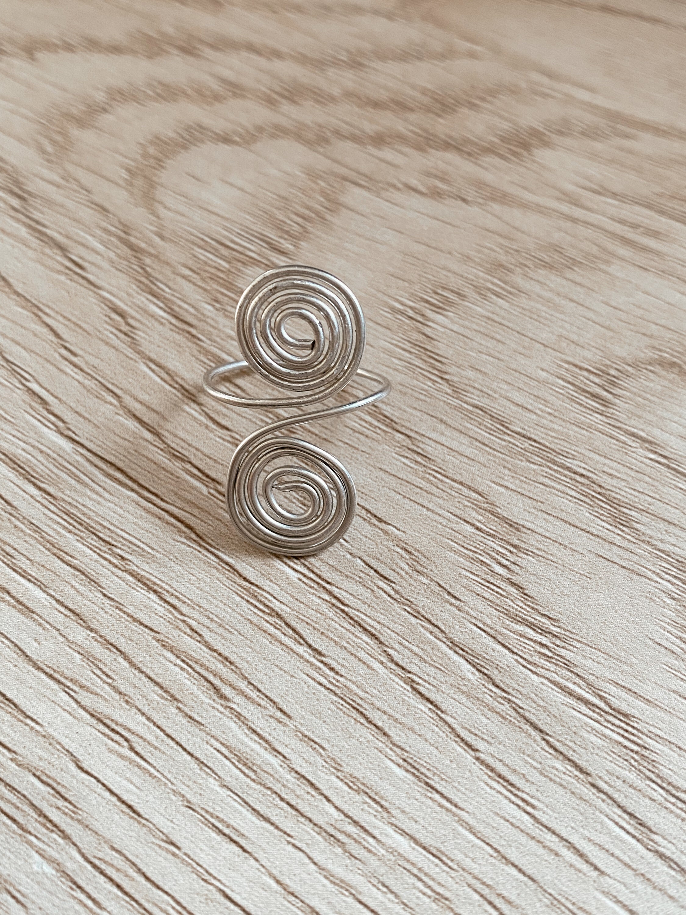 Spiral Ring - Etsy