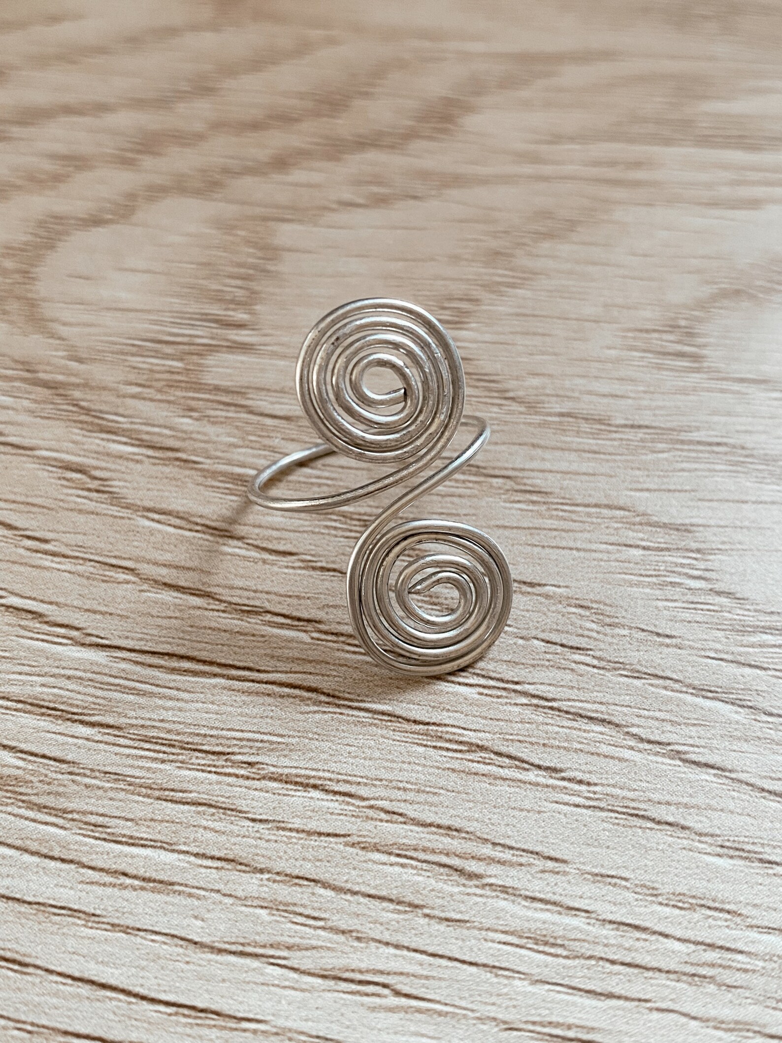 Spiral Ring - Etsy