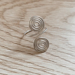 Spiral Ring - Etsy
