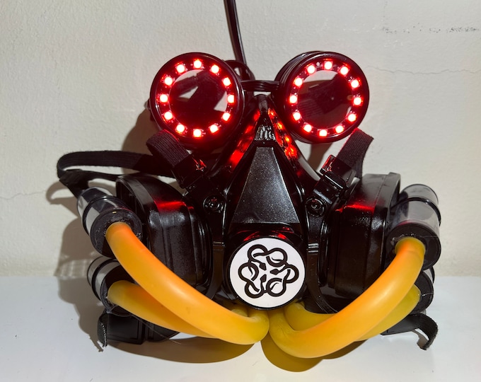 863 Phantom/syphus/absolute/ Mask and Goggles - Etsy