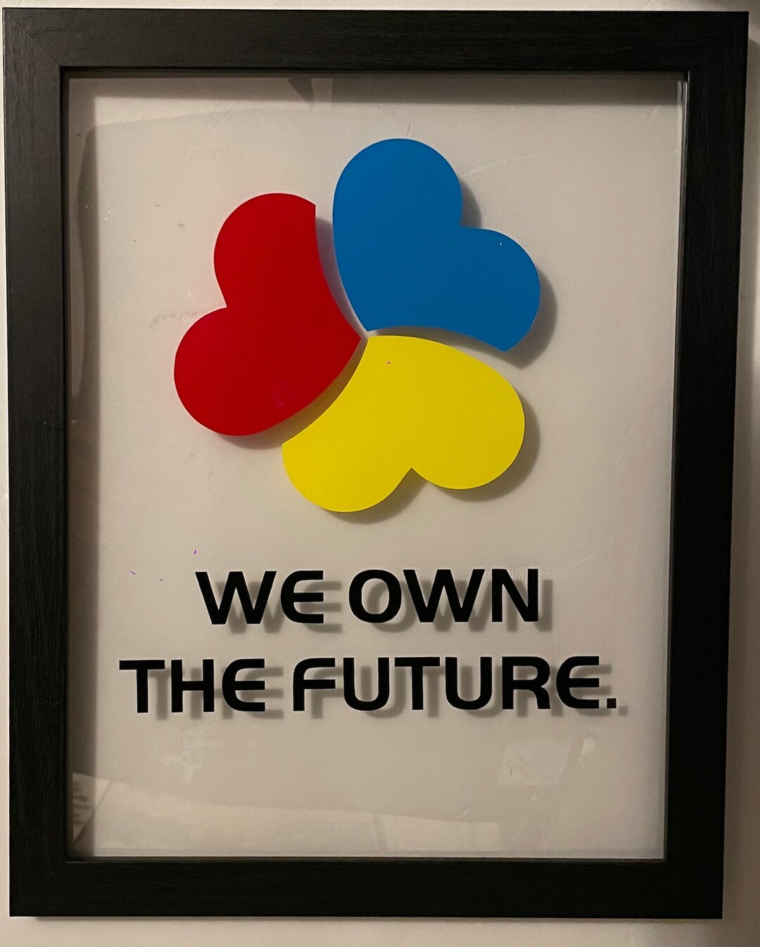 8x10 'we Own the Future' Frame - Etsy
