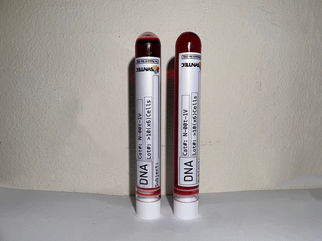 Project 863: Syntec DNA Sample Test Tube 2 - Etsy