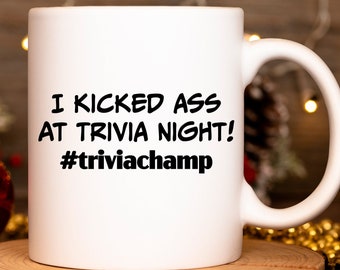 Trivia Night Mug - Etsy