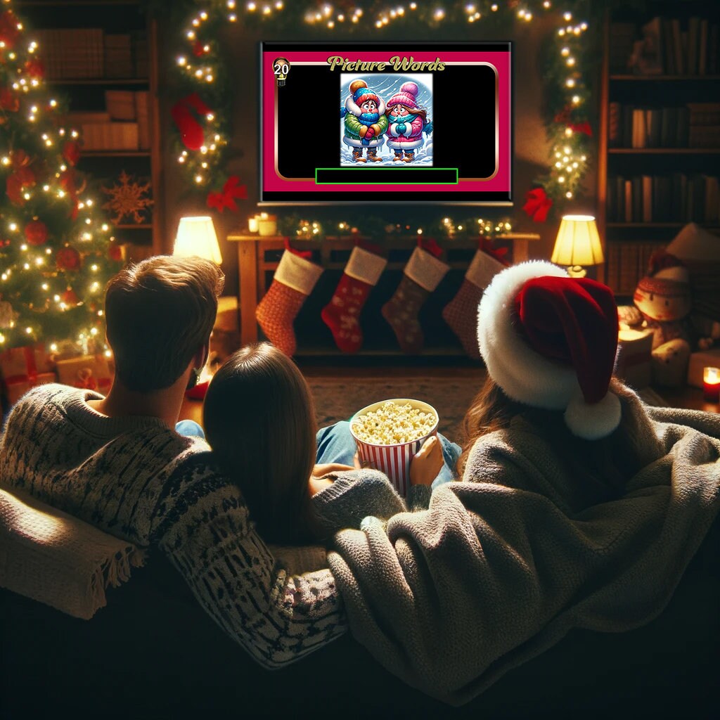 Christmas Song Game, Interactive Holiday Song Guessing Slideshow ...