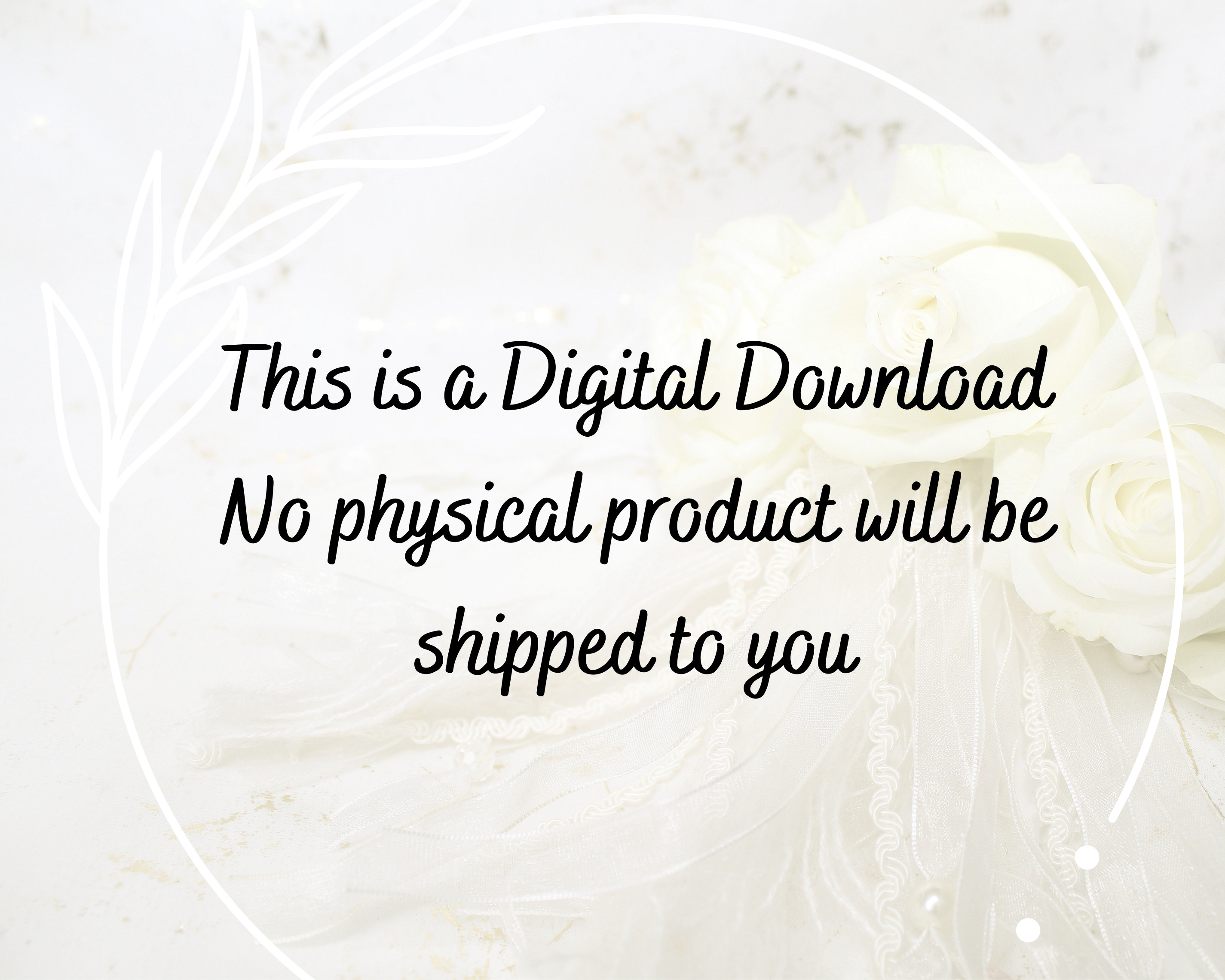 Fillable Wedding Song List: Printable DJ Playlist Form (digital ...