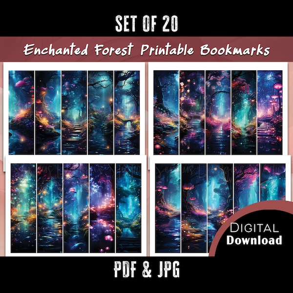 Forest Fantasy - Etsy