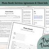 Independent Contractor Agreement, Editable Contract for Independent ...