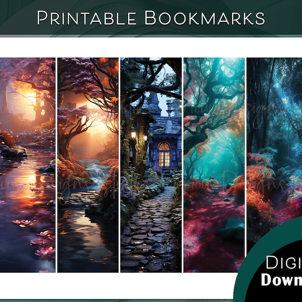 Enchanted Woods - Etsy