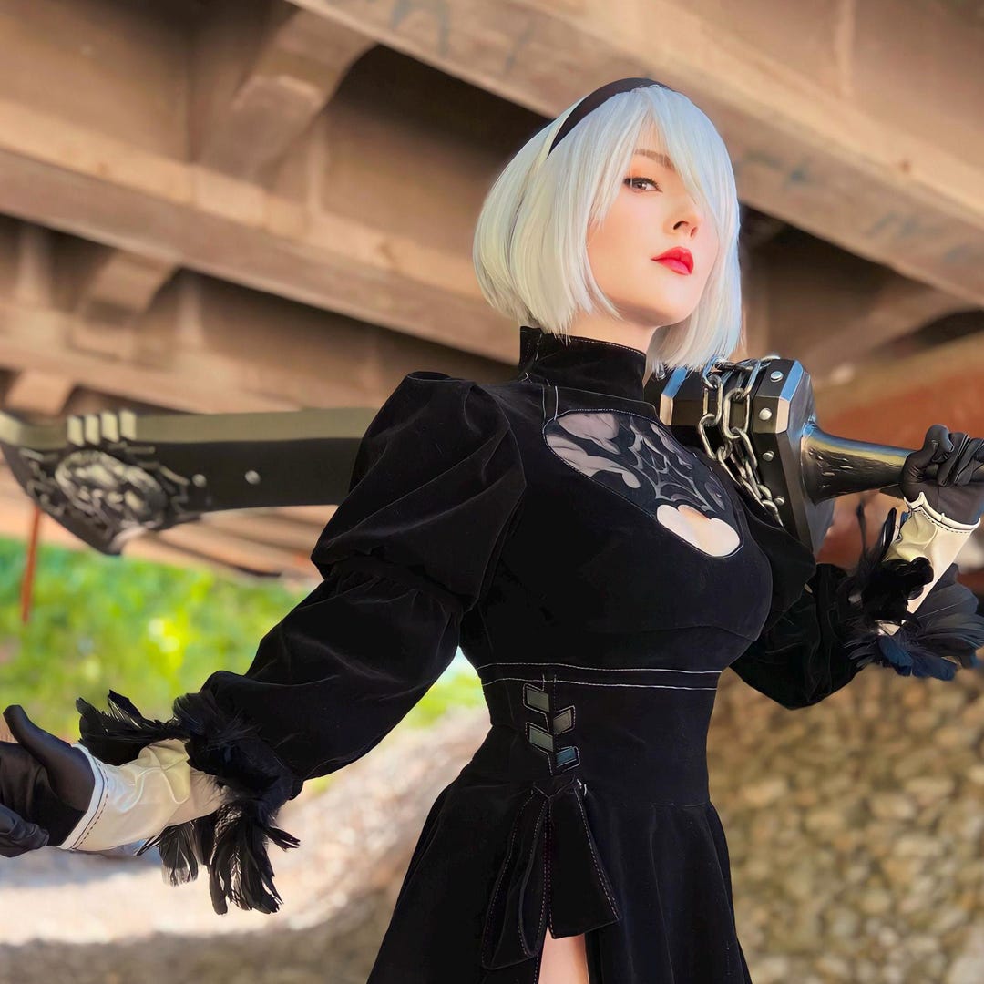 Kaidacosplay Robot Lady Print 11x17 - Etsy