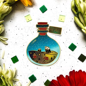 Magic Healing Potion Sticker for Self Healing and Recovery Self Love ...