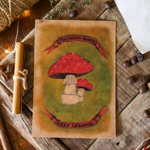 Cozy Autumn Postcards Set of 6 for Nature Lover Rustic Postcards for ...