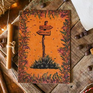 Cozy Autumn Postcards Set of 6 for Nature Lover Rustic Postcards for ...