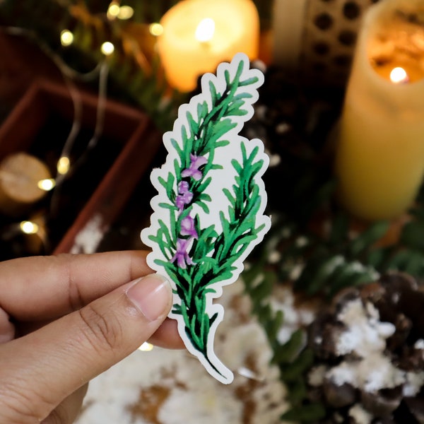 Wildflower Vinyl Stickers - Etsy