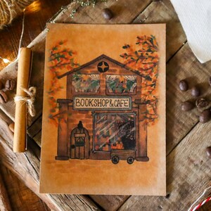 Cozy Autumn Postcards Set of 6 for Nature Lover Rustic Postcards for ...